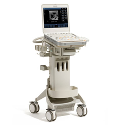 The Philips CX 50 Ultrasound Machine