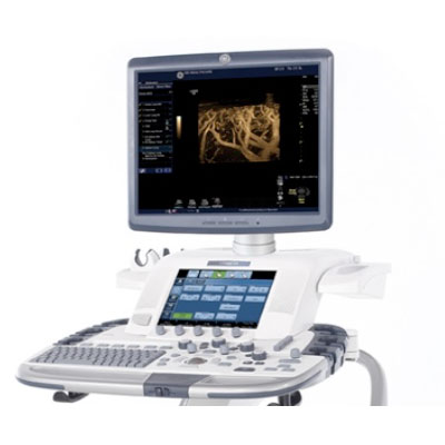 GE LOGIQ E9 with XDClear - Redstone Healthcare