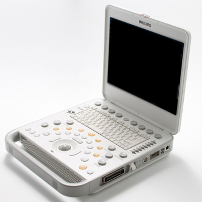 The Philips CX 50 Ultrasound Machine